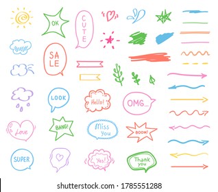 Vector Set Design Elements Patches Stickers Stock Vector (Royalty Free ...