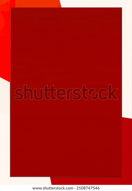 Colorful Background Banner Template Border Frame Stock Illustration ...