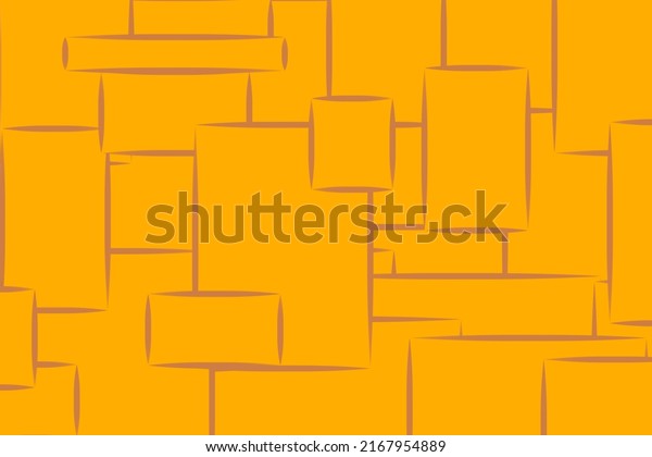 Colorful Background Squares Pattern Wallpaper Banner Stock Illustration ...