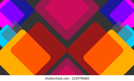 Colorful Box Background Transparent Model Stock Illustration 2139790683 ...