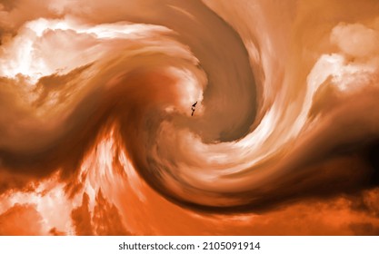 7,401 Red lightning clouds Images, Stock Photos & Vectors | Shutterstock