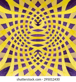 Psychedelic Optical Spin Illusion Background Illusion Stock ...