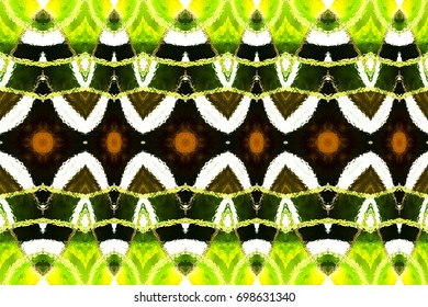 Colorful Horizontal Pattern Backgrounds Stock Illustration 698631340