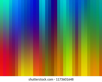 Colorful Parallel Vertical Lines Background Abstract Stock Illustration ...