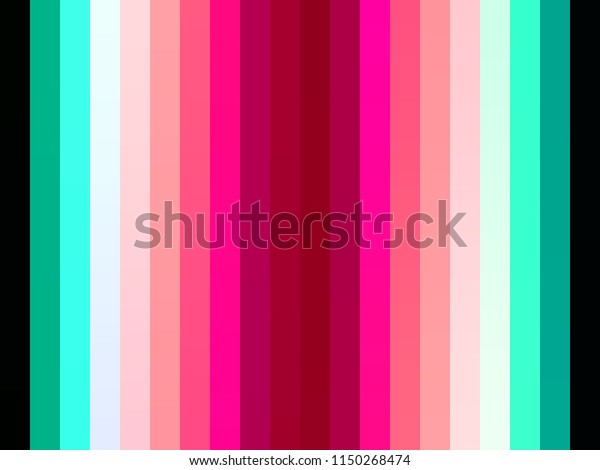 Colorful Parallel Vertical Lines Background Abstract Stock Illustration ...