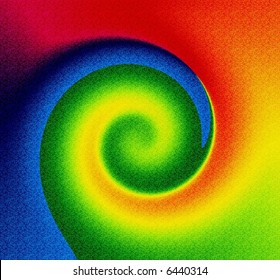 Colorful Scroll Texture Stock Illustration 6440314 | Shutterstock