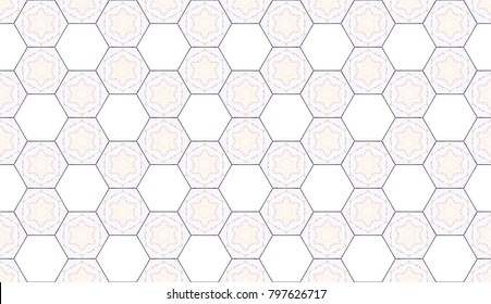 Contemporary Tessellated Repeating Octagon Squares Pattern Stock Vector ...