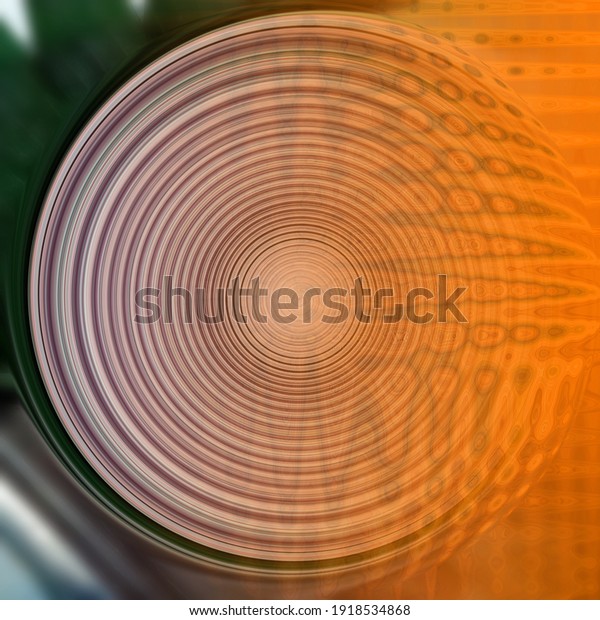 Colorful Wave Radial Pattern Background Zoom Stock Illustration ...