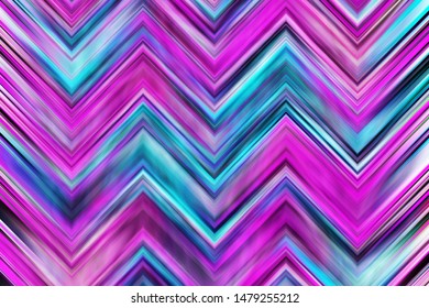 Colorful Zigzag Striped Pattern Backgrounds Design Stock Illustration ...