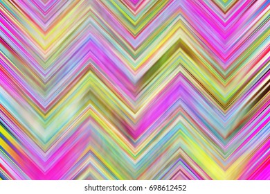 Colorful Zigzag Striped Pattern Backgrounds Design Stock Illustration 698612452 | Shutterstock