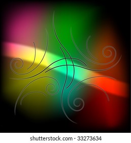 Colorfull Design Stock Illustration 33273634 | Shutterstock