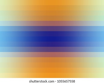 Colors Parallel Horizontal Lines Background Abstract Stock Illustration ...