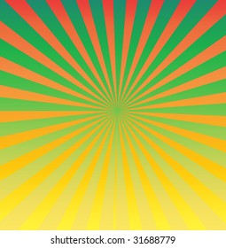 Reggae Background Vector Eps10 Stock Vector (Royalty Free) 330757364 ...