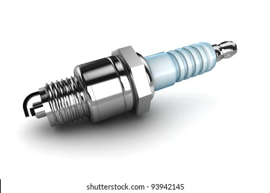 854 Spark plug render Images, Stock Photos & Vectors | Shutterstock