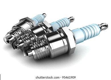 854 Spark plug render Images, Stock Photos & Vectors | Shutterstock