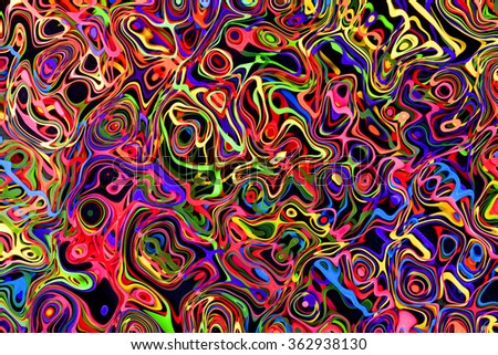 Colourful Crazy Background Stock Illustration 362938130 - Shutterstock