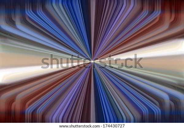 Colourful Dynamic Converging Lines Background Stock Illustration ...