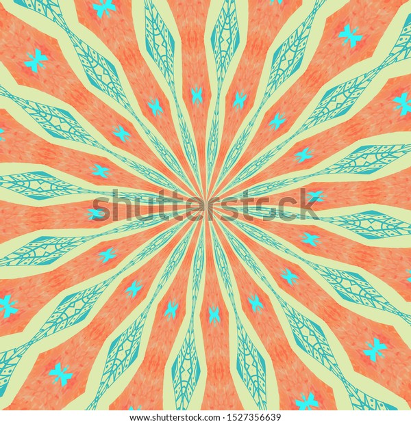Colourful Patterned Paper Background Textures Craft Stock Illustration ...