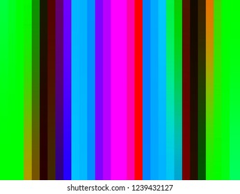 Colours Parallel Vertical Lines Background Abstract Stock Illustration ...