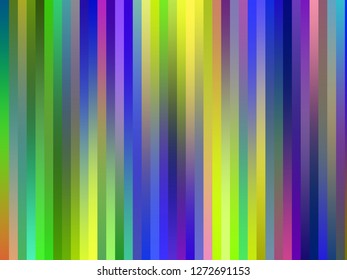 Colours Parallel Vertical Lines Background Abstract Stock Illustration ...