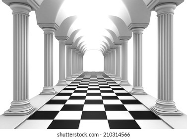 34,829 Columns corridor Images, Stock Photos & Vectors | Shutterstock