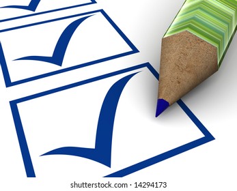 Column Questionnaire 3d Stock Illustration 14294173 | Shutterstock