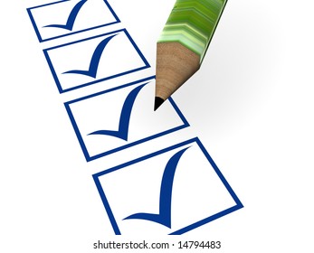 Column Questionnaire 3d Stock Illustration 14794483 | Shutterstock