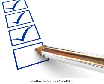 Column Questionnaire 3d Stock Illustration 15068083 | Shutterstock