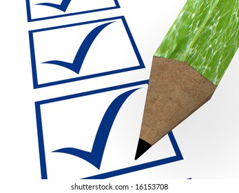 Column Questionnaire 3d Stock Illustration 16153708 | Shutterstock