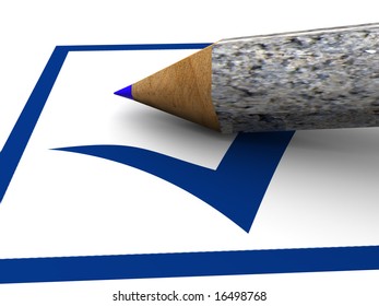 Column Questionnaire 3d Stock Illustration 16498768 | Shutterstock
