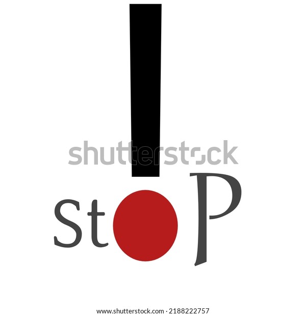 Combination Command Signs Letters That Aims Stock Illustration ...