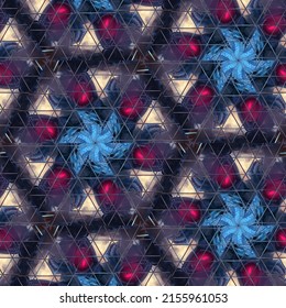 Combination Different Patterns Symbols Stock Illustration 2155961053 ...
