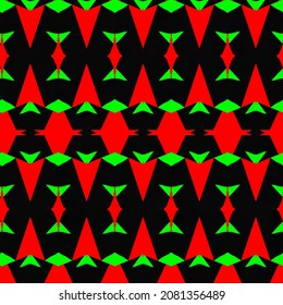 Combination Drawing Patterns Abstract Shapes Colorssimple Stock ...