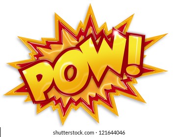 311 Pow punch Images, Stock Photos & Vectors | Shutterstock