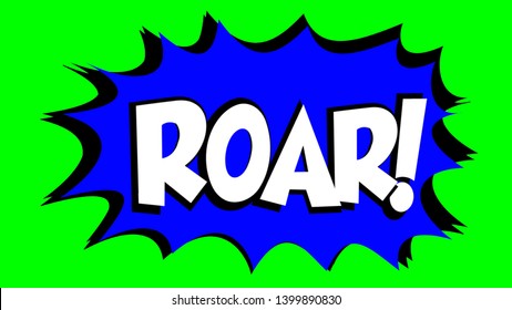 Comic Strip Speech Bubble Cartoon Word Stock Illustration 1399890830 ...
