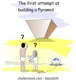 81 afbeeldingen voor Aliens building pyramid: afbeeldingen, stockfoto‘s ...