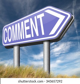 Comments Feed Back Leave Comment Feedback Stock Illustration 343657292 ...