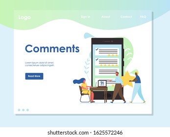 Illustration Edit Profile On Social Media Stock Vector (Royalty Free ...