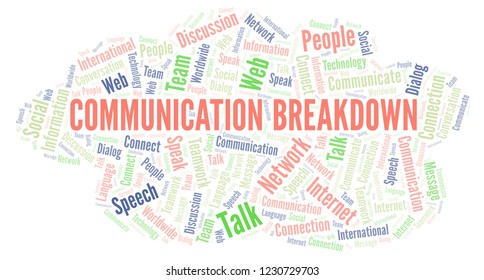 7,151 Communication Breakdown Images, Stock Photos & Vectors | Shutterstock