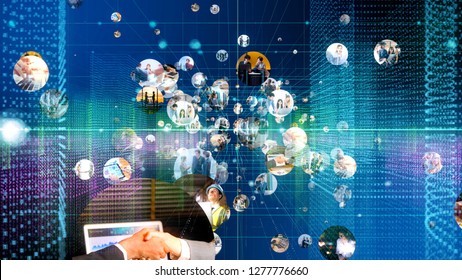 Group Engineer Communication Network Concept Stock Photo (Edit Now ...