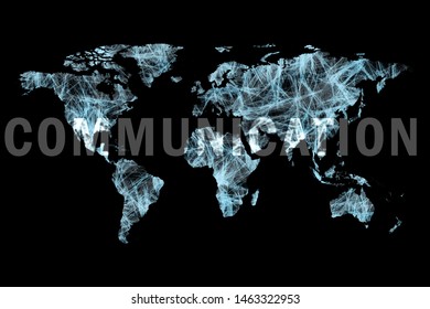 World map string : 974 images, photos et images vectorielles de stock ...
