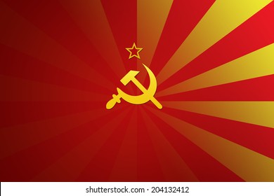 Communism Background Stock Illustration 204132412 | Shutterstock