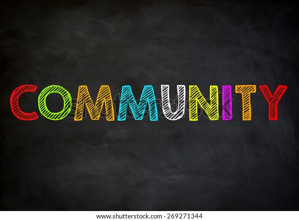 Community Stock Illustration 269271344