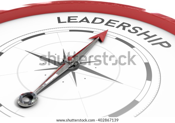 Compass Pointing Leadership Stock Illustration 402867139 | Shutterstock