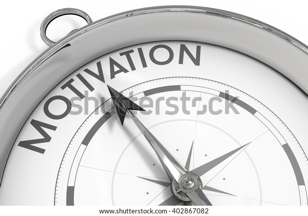 Compass Pointing Motivation Stock Illustration 402867082 | Shutterstock