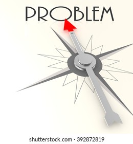Compass Honesty Word Image 3d Rendering Stock Illustration 399630610