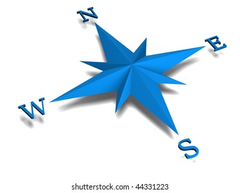 5,894 Compass rose blue Images, Stock Photos & Vectors | Shutterstock