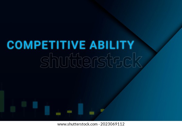 Competitive Ability Background Illustration Competitive Ability Stock ...