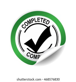 119 Approved And Pending Sticker Images, Stock Photos & Vectors ...