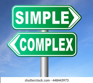108,285 Simple is complex Images, Stock Photos & Vectors | Shutterstock